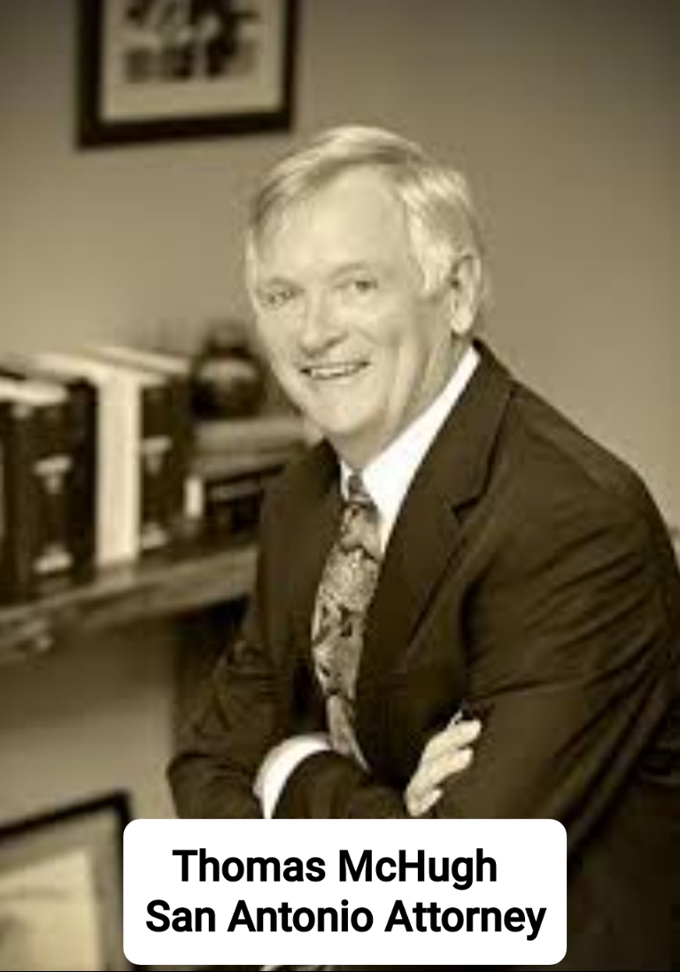 Thomas J. McHugh San Antonio | Attorney Profile & Case Index